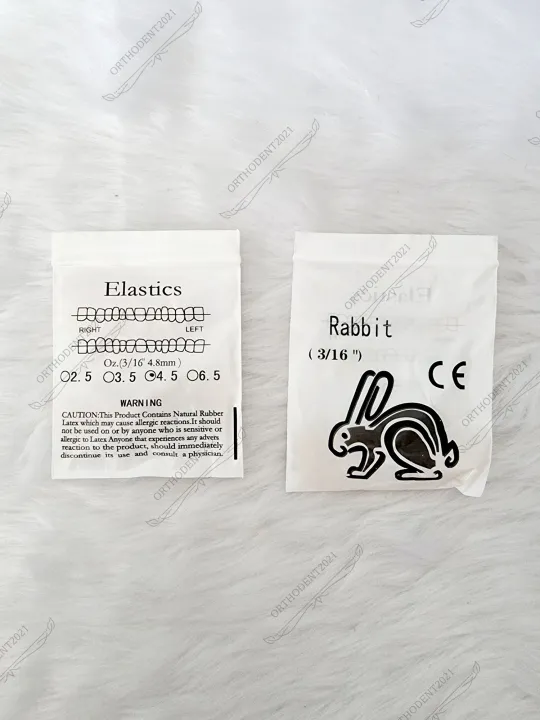 Elastics Rabbit 3/ 16 4.5 | Lazada PH