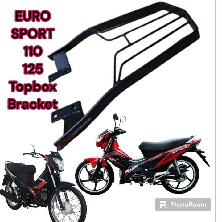 MOTORCYCLE TOP BOX BRACKET FOR EURO r125 / 110 | Lazada PH