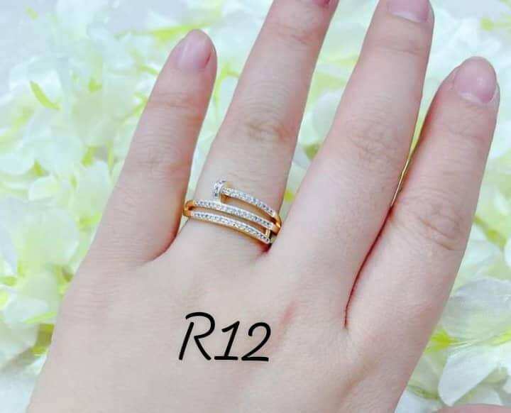 14k sd ring with Russian stone | Lazada PH