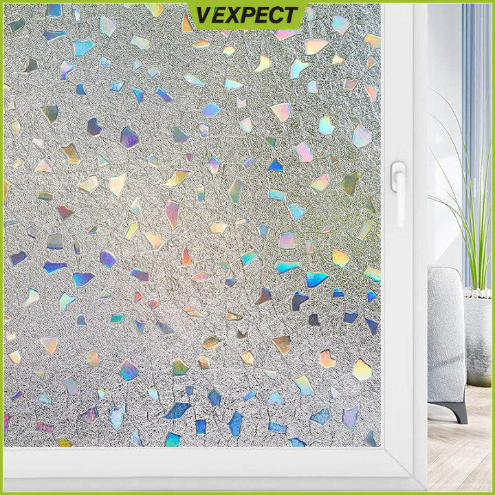Window Film Sticker Privacy, 3d Decorative Window Door Glass Film, Non ...