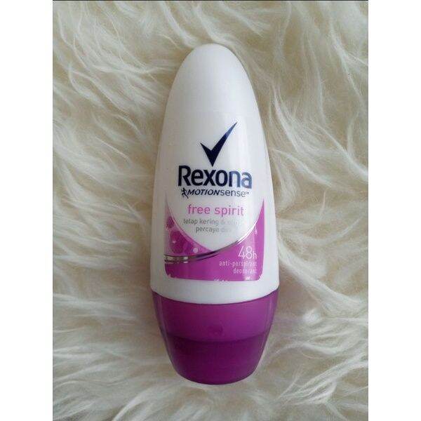 Rexona Free Spirit 45ml - deodorant roll on cewek | Lazada Indonesia