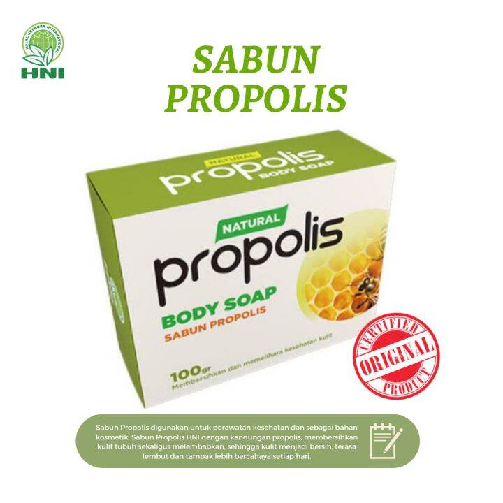 SABUN PROPOLIS HNI HPAI ORIGINAL | Lazada Indonesia