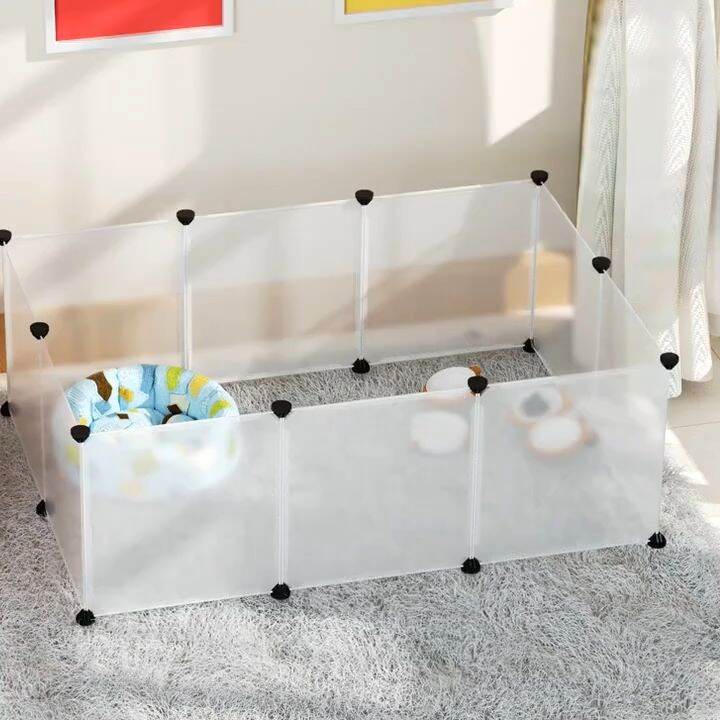 1 Set Pagar Kucing Anti Loncat Kandang Kucing Alumunium Premium Kandang ...