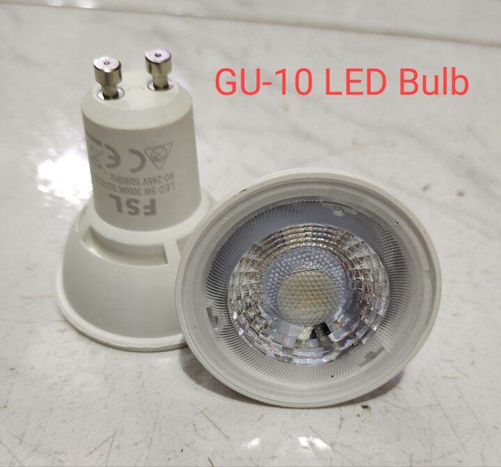 GU-10 LED Bulb-5Watts | Lazada PH