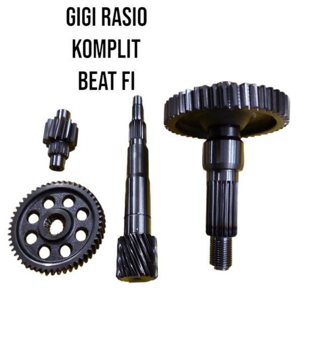 GEAR GIR GIGI MESIN RASIO KOMPLIT BEAT FI KUALITAS SUPER | Lazada Indonesia