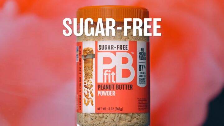 PBfit Gluten Free Peanut Butter Powder Sugar-Free, 198g พีบีฟิต เนยถั่ว ...