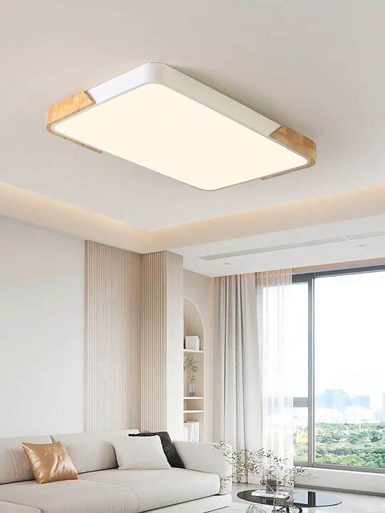 GOGEOUS Modern Remote Dimmable LED ceiling lights for living room 12W ...