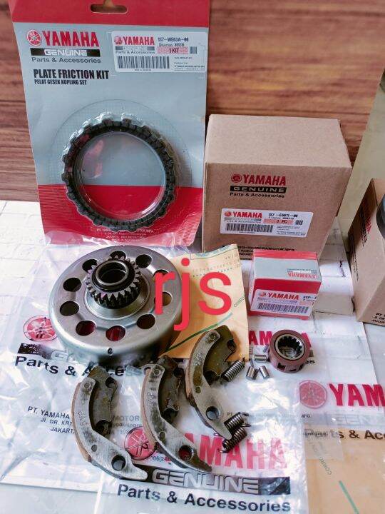 Mangkok Yamaha Jupiter MX Old 24T (4 barang Kampas Kompling Kampas Ganda Kode Cage 1S7 | Lazada ...