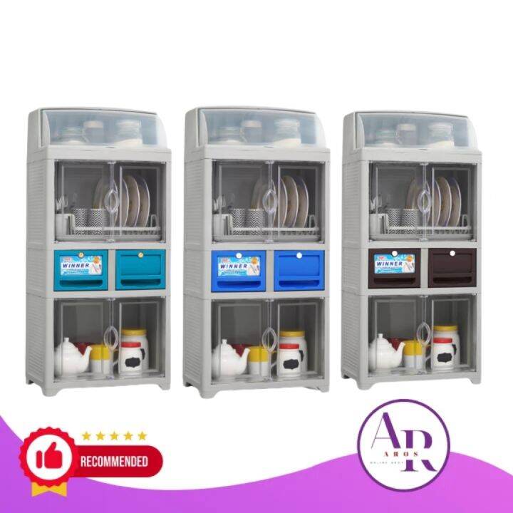AR Zooey Home winner Dish Cabinet | Lazada PH