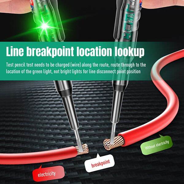 🔥🔥TTLIFE Voltage Detector Test Pen 24-250V Electric Screwdriver Probe ...