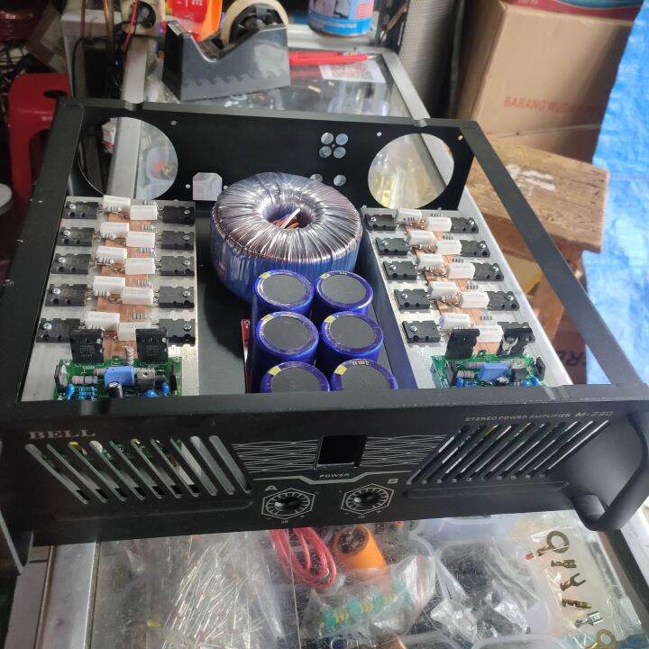 POWER AMPLI RAKITAN 1000 WATT X 2 DONAT 10A CT47 | Lazada Indonesia