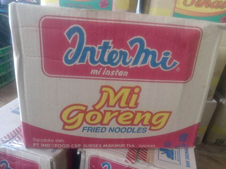 intermie goreng 1 dus | Lazada Indonesia