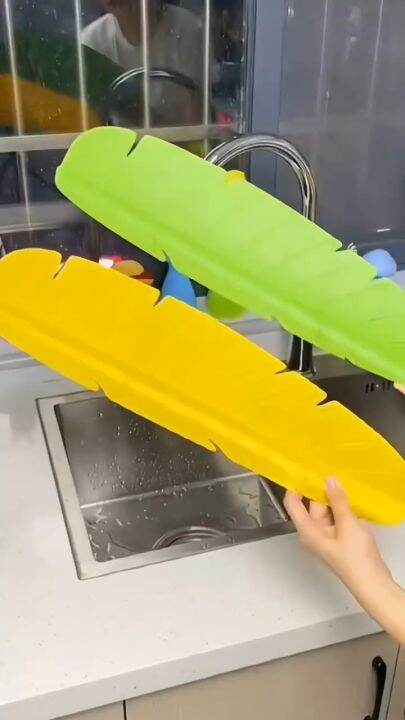 Sink Splash Guard Long Lasting Water Splash Guard Flexible Strong ...