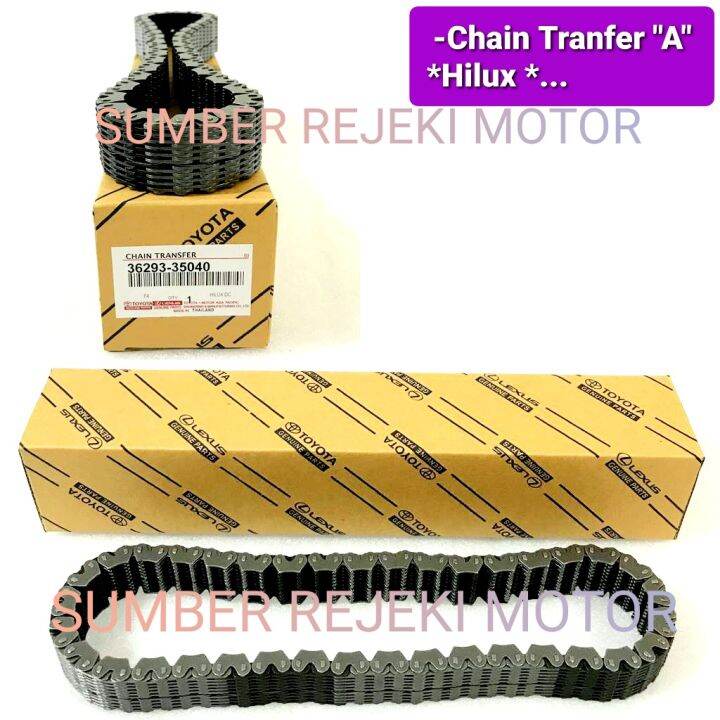 chain transfer rantai transmisi toyota hilux tahun 1997-2005 (KDN/LN ...