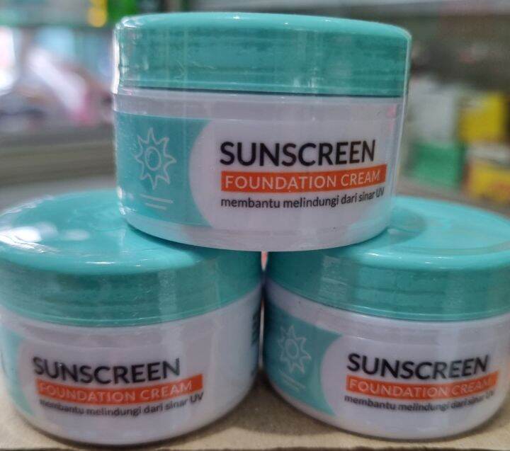VIVA SUNSCREEN FOUNDATION CREAM 22 GR | Lazada Indonesia
