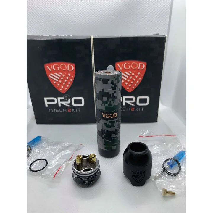 Vaper Smoke Original Low Price VGOD PRO MECH V2 VAPOR CAMO SERIES WITH ...