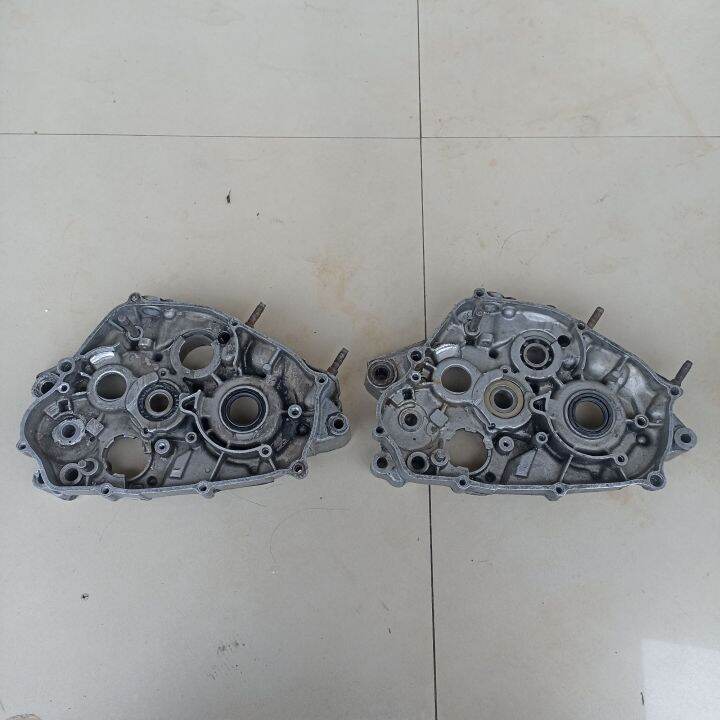 krengkes crankcase kalter mesin bagian kanan 55K Yamaha Rxz rzr Original | Lazada Indonesia