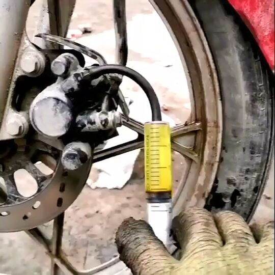 1 Set Alat Gas Bleed Syringe 100ml dengan 40cm Selang Motor Bleed Kit ...