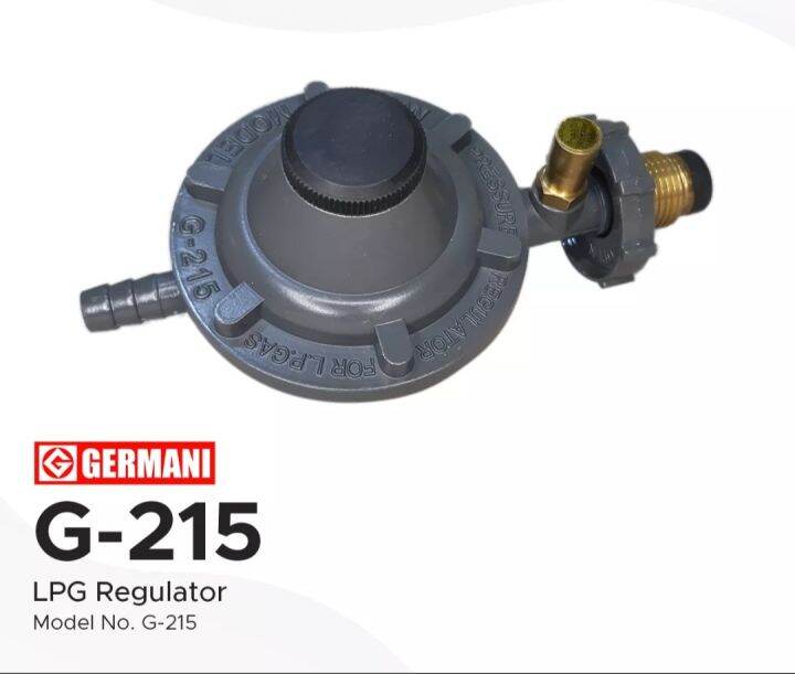 G-215 Germani LPG Regulator with Safety Push Button | Lazada PH