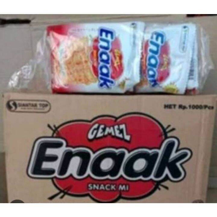 Mie Gemez Enak / Mie Enak (sejenis mie kremes / anak mas) 1 Dus ...