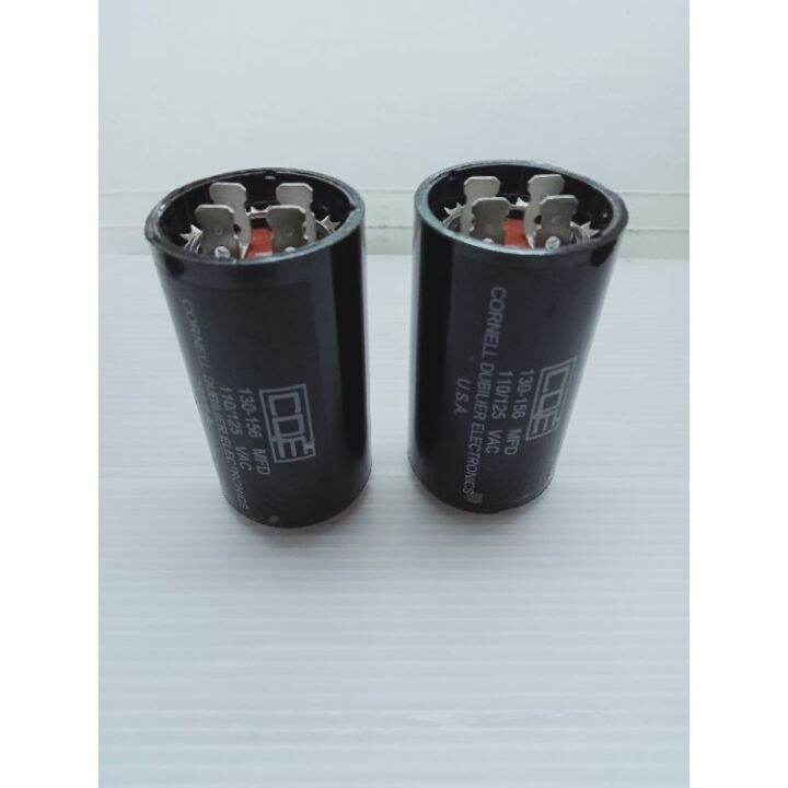 CDE MOTOR STARTING CAPACITOR 161-193 MFD 110-125 VAC | Lazada PH