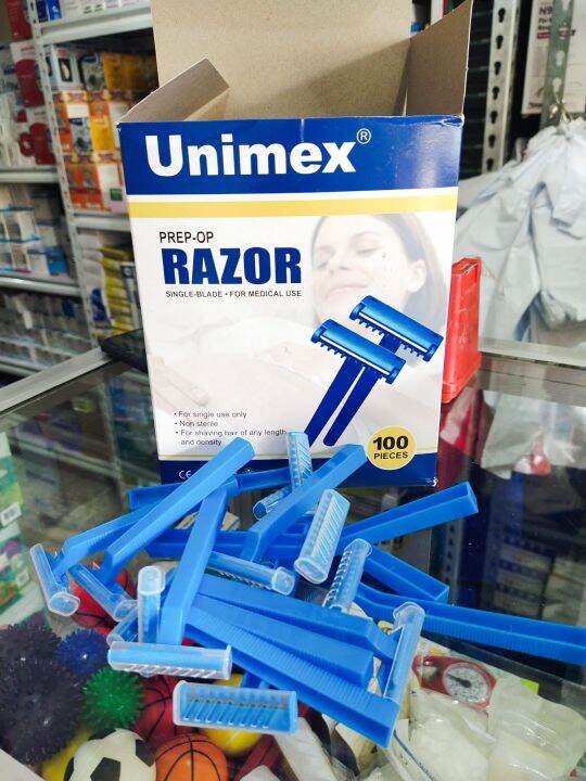 RAZOR BLADE UNIMEX 1 PC. ONLY | Lazada PH