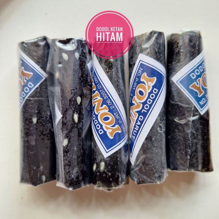 Dodol Ketan Hitam Yonita Dodol Garut 1 Mika Isi 10 Oleh-oleh Makanan ...