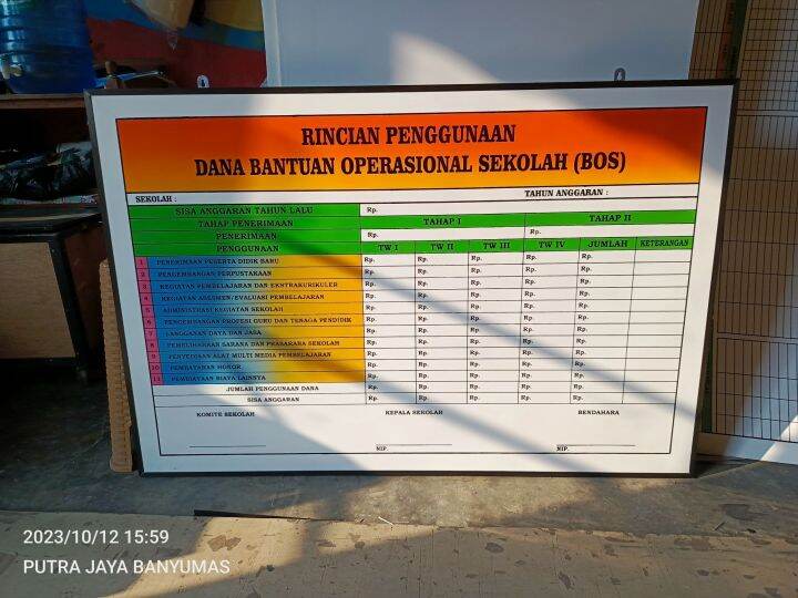 PAPAN DATA SEKOLAH | Lazada Indonesia