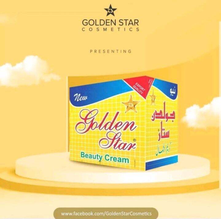 Golden Star Beauty Cream/Cream Arab/Golden Star/Arab Cream/Golden Star ...