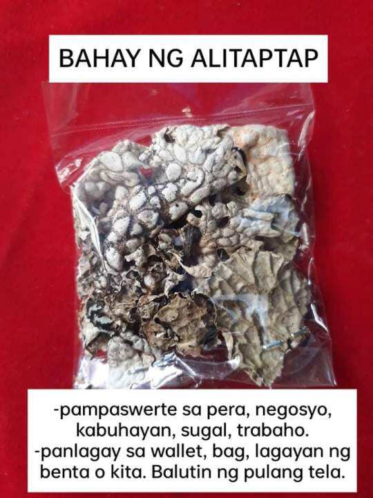 Bahay Ng ALITAPTAP with guide PAMPASWERTE | Lazada PH