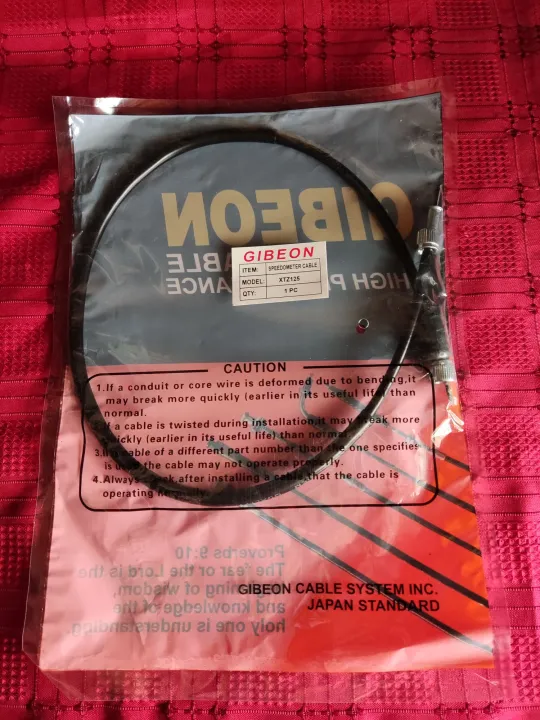 XTZ 125 SPEEDOMETER CABLE | Lazada PH