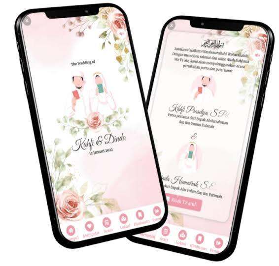 undangan digital bentuk pdf via email | Lazada Indonesia