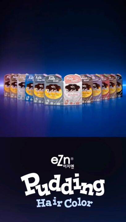 Thuốc Nhuộm Tóc Hàn Quốc eZn Pudding Hair Color | Lazada.vn