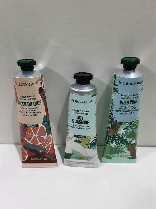 The Body Shop Hand Cream Balm ( 30 ml) | Lazada PH