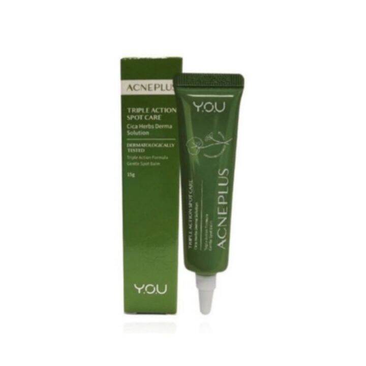 YOU Acneplus Triple action Spot care 15g | Lazada Indonesia