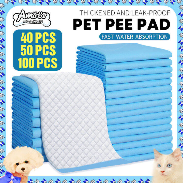 Pet pee Pad Dog Pee Training Pad Cat Pee Pad Pet Wee Pee Poop Dog ...