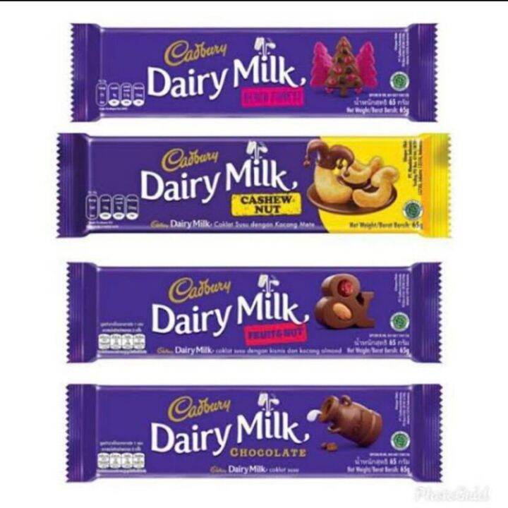 Cadburry Dairy Milk 62gr | Lazada Indonesia