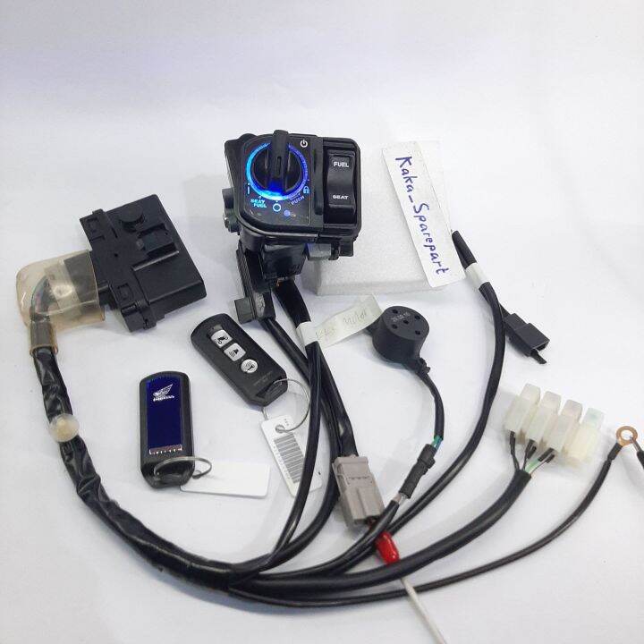 keyless keyles pcx original smart key kunci kontak remote untuk vario ...