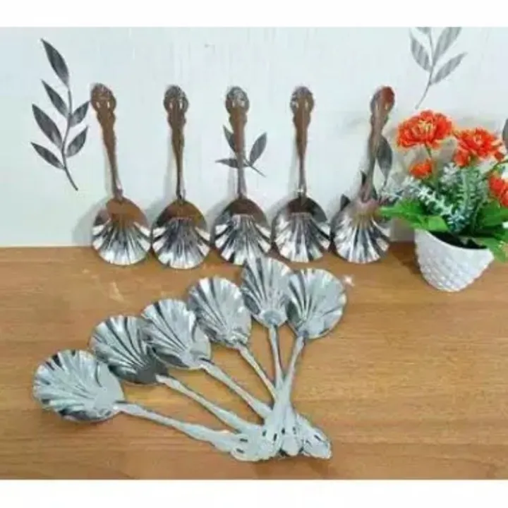 Centong Sayur Centong Nasi Stainless model kerang | Lazada Indonesia