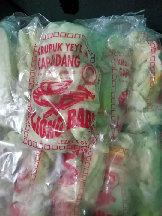 KERUPUK YEYE KHAS INDRAMAYU | Lazada Indonesia