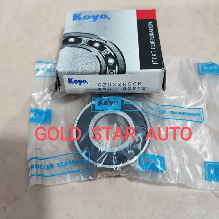 BEARING 6202 2RS Merk KOYO | Lazada Indonesia