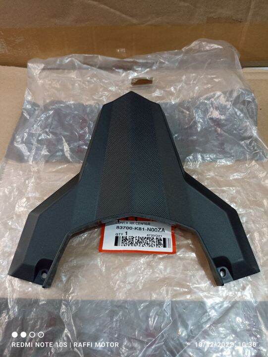 SAMBUNGAN BODY BELAKANG/COVER RR CENTER BEAT K81 TH 2017 2018 2019 ASLI ...