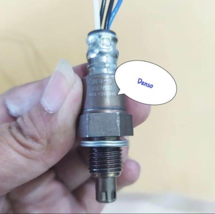 SENSOR OXIGEN O2 CO2 KNALPOT YAMAHA R25 MT25 ORIGINAL DENSO | Lazada ...
