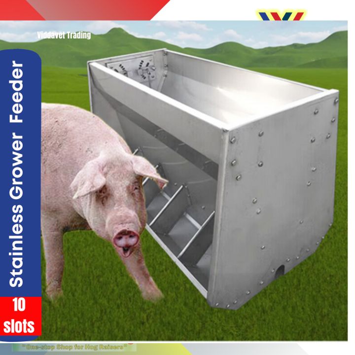 Viddavet stainless steel automatic piglets automatic feeder round for ... Viddavet stainless steel automatic piglets automatic feeder round for ...