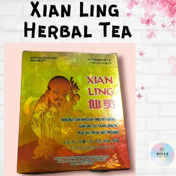 Xian Ling herbal tea 1box | Lazada PH