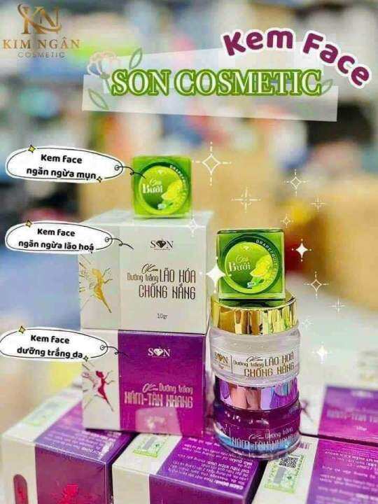 Original - S.O.N face cream combo for treating acne, melasma, and ...