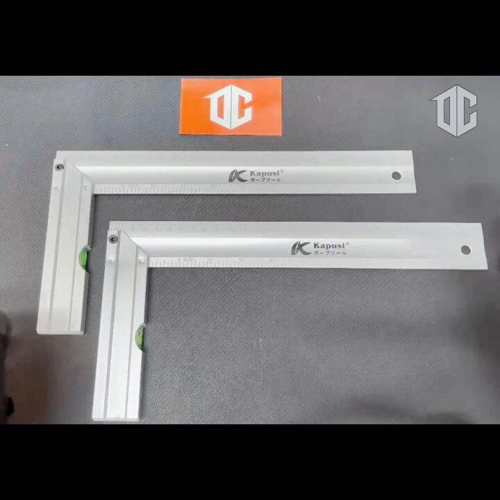 Thước Chữ L Ke Góc Vuông, Thước Vuông Góc Cân Bằng 30cm Kapusi Nhật Bản ...