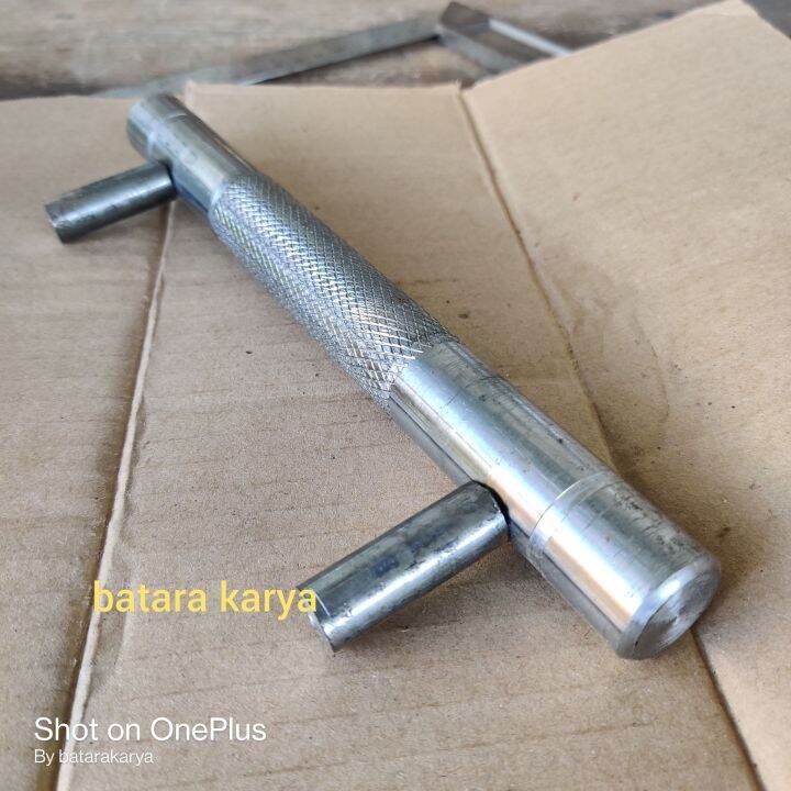 handle pintu atau pagar besi ukuran pipa 22 | Lazada Indonesia