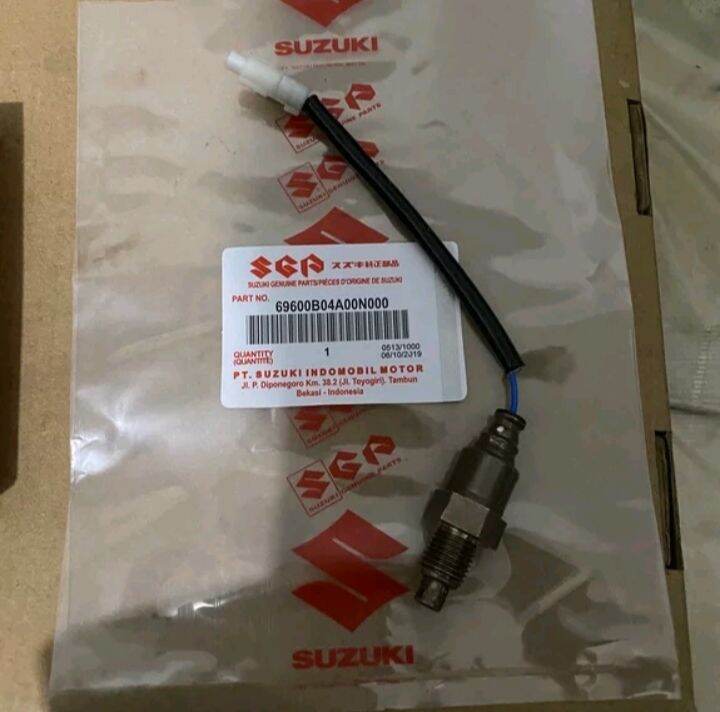 Sensor Oksigen Oxygen 02 Emisi Kenalpot Suzuki NEX LETS ADDRESS SATRIA ...