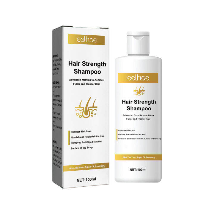 Eelhoe Hair Growth Shampoo Hairs Thinning Treatment Regrowth Thickening ...